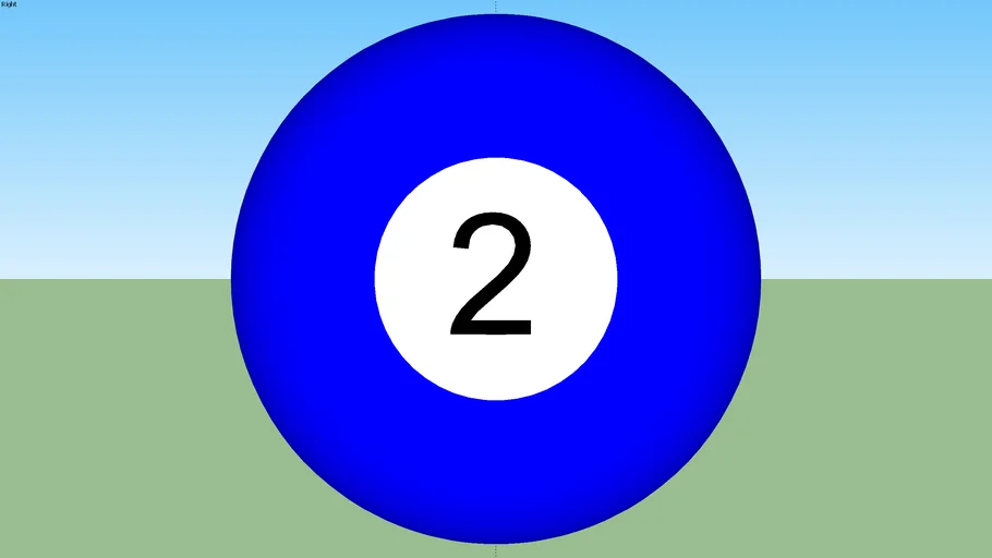 2-Ball | 3D Warehouse