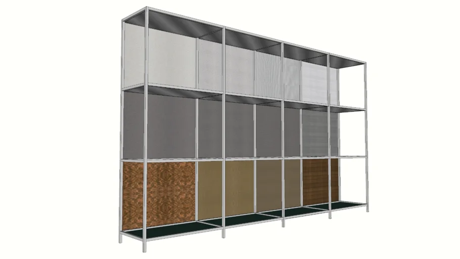Furniture Display Rack | 3D Warehouse