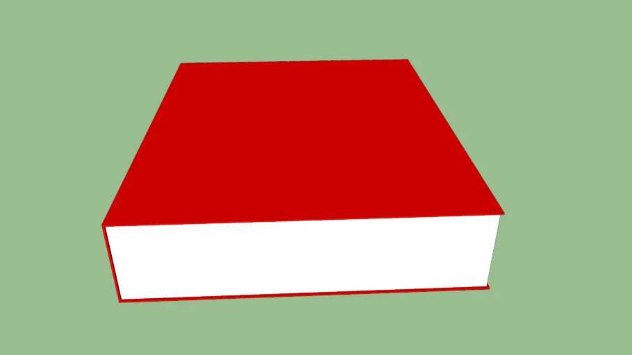 Red Book | 3D Warehouse