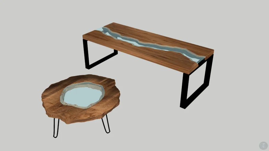 table coffe | 3D Warehouse