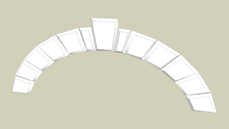 Door arch | 3D Warehouse