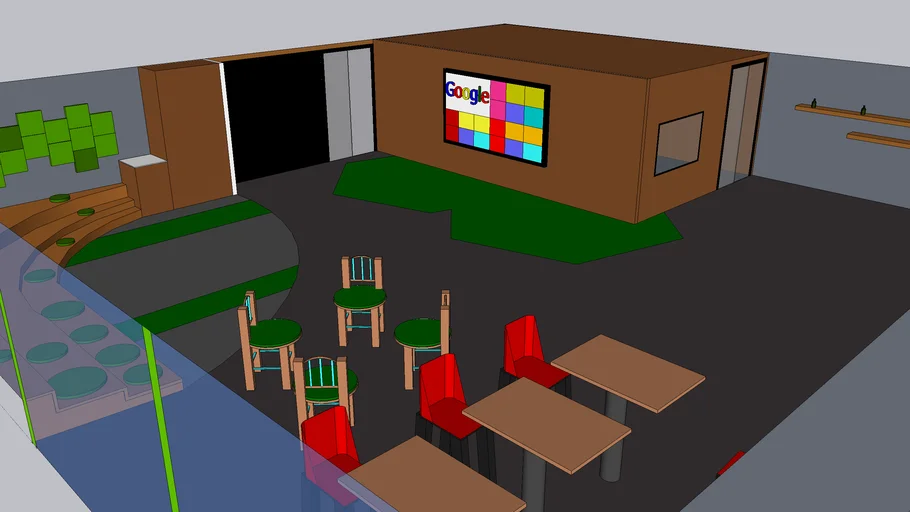 Google room | 3D Warehouse