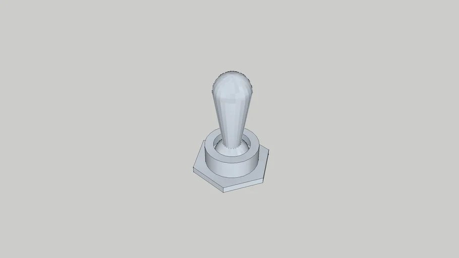 toggle switch | 3D Warehouse