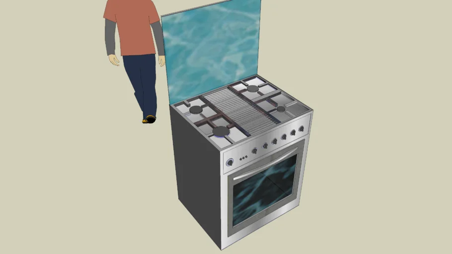 oven | 3D Warehouse