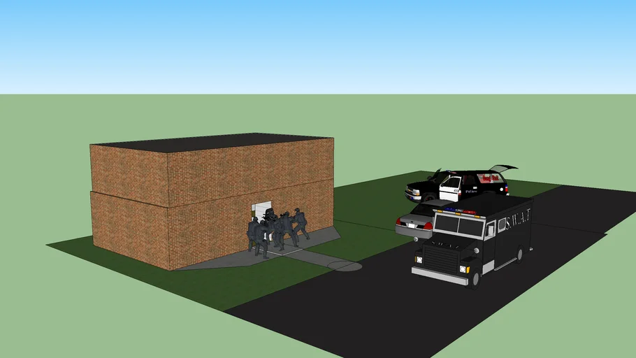SWAT Raid | 3D Warehouse