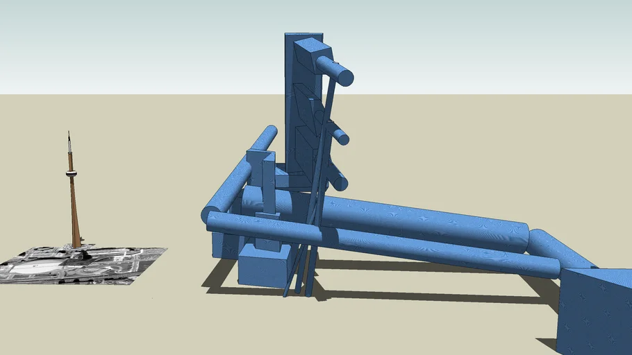 ross' gun turret | 3D Warehouse