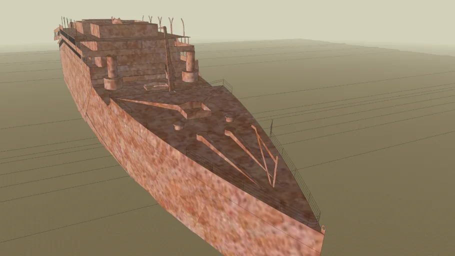 Titanic Wreck | 3D Warehouse