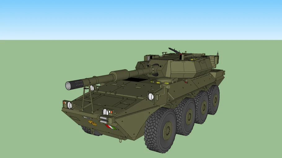 Tank | 3D Warehouse