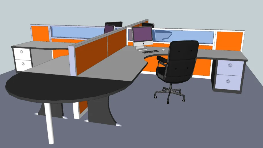 workstation | 3D Warehouse