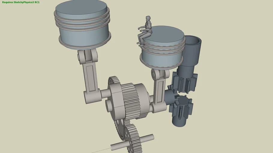 fun mechanics | 3D Warehouse