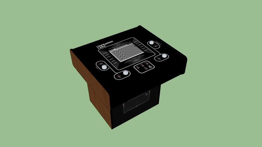 Tournament Table Arcade Game | 3D Warehouse