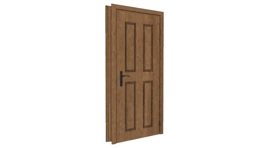 Door 11 | 3D Warehouse