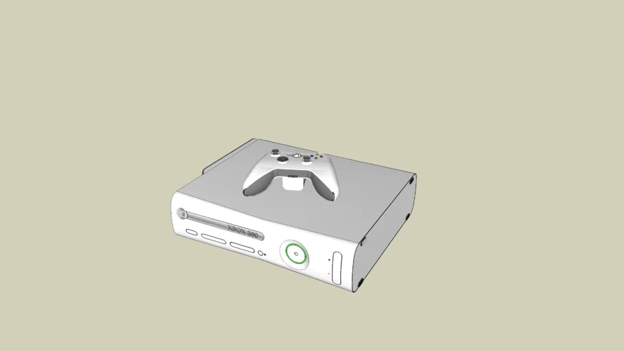Xbox 360 | 3D Warehouse