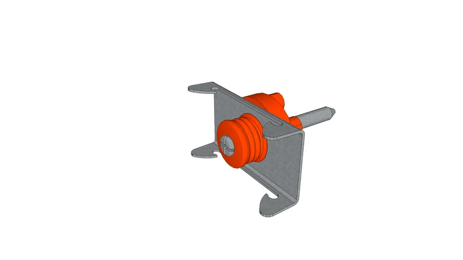 Rondo Resilient mount | 3D Warehouse