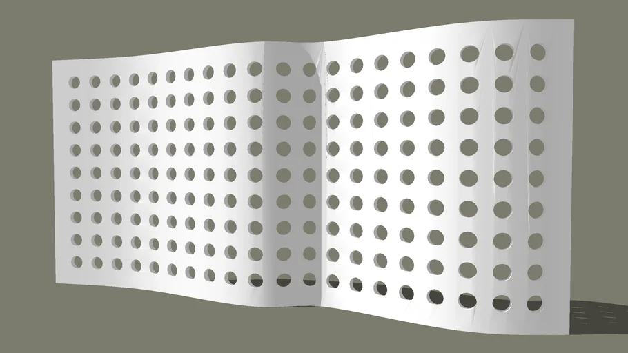 Parametric Wall Panel | 3D Warehouse