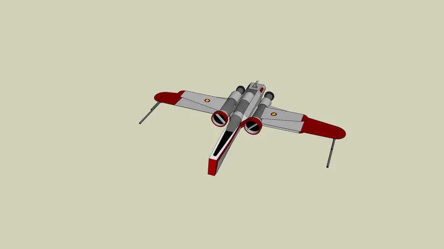 ARC-170 Fighter | 3D Warehouse