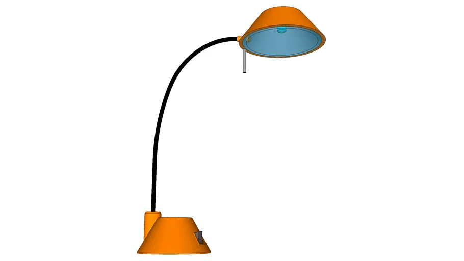 Desk Lamp | 3D Warehouse
