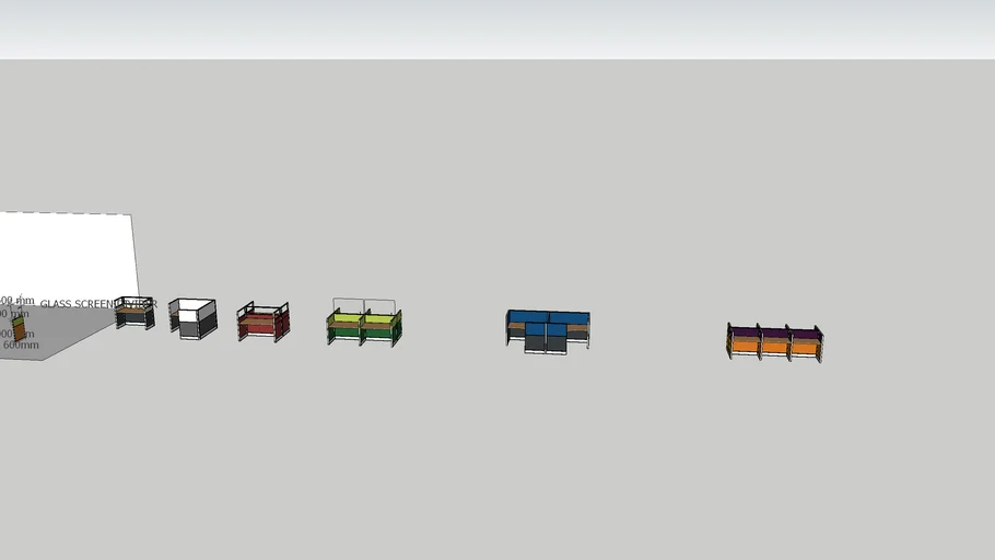 Sample partition | 3D Warehouse