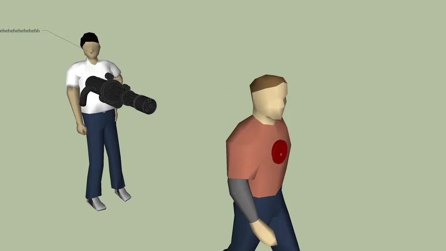 Sang Kills Bryce (Again) | 3D Warehouse