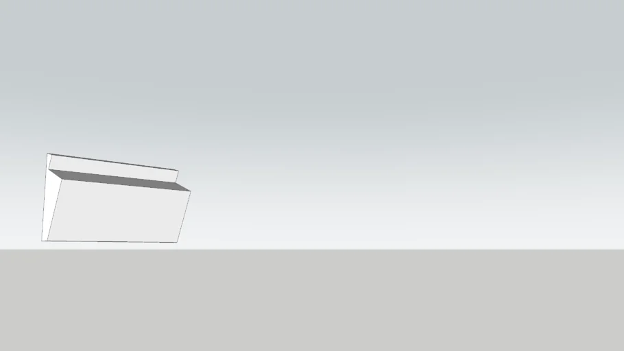 front plate part 1 | 3D Warehouse