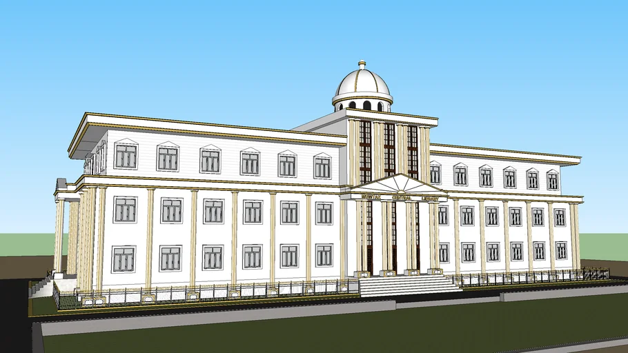 Mumtaz Central Library | 3D Warehouse