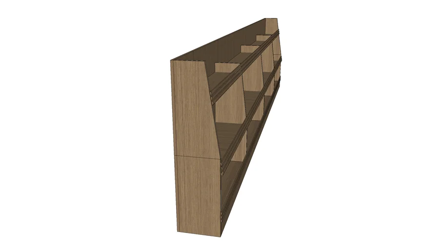 bakery shelf | 3D Warehouse