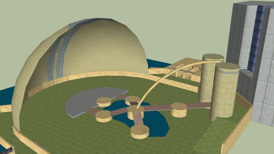 Halo 2 Amphitheatre | 3D Warehouse