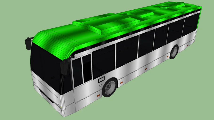 City Metro Bus | 3D Warehouse