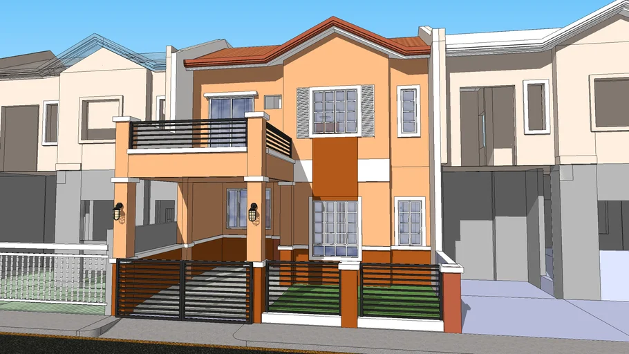 town house extension | 3D Warehouse