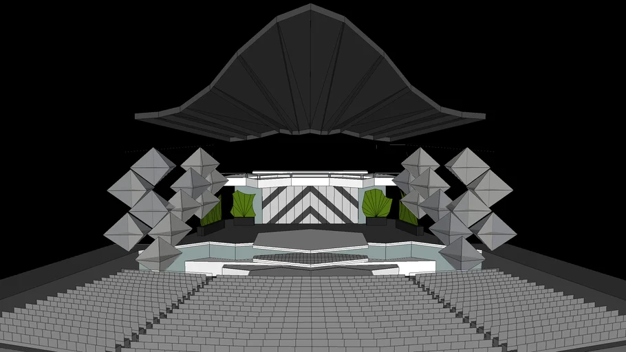 Quinta Vergara, Viña 1985 | 3D Warehouse