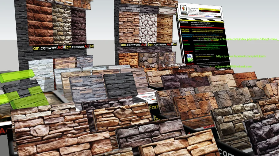 STONES | 3D Warehouse