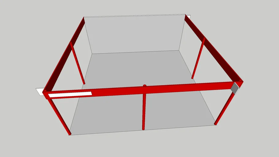 UCAS Stand 6x6 | 3D Warehouse