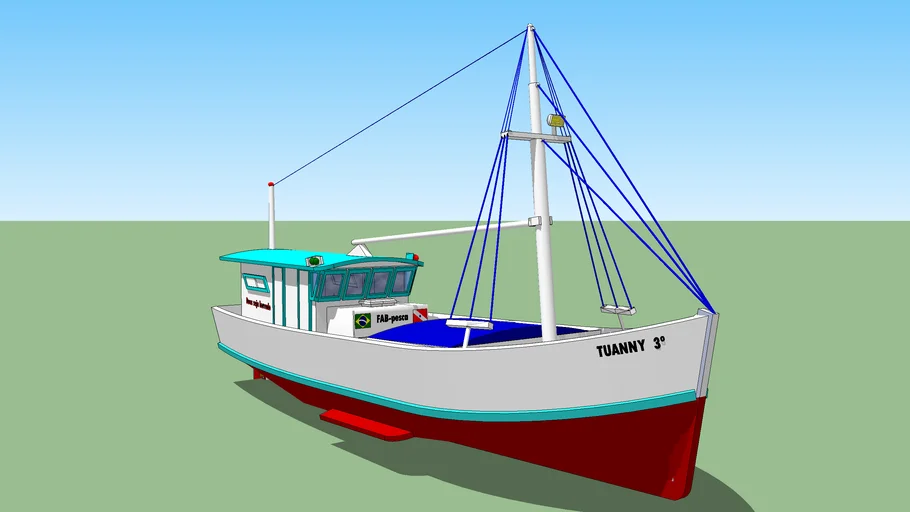 Fishing boat | 3D Warehouse