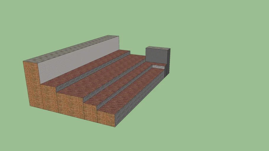 steps | 3D Warehouse