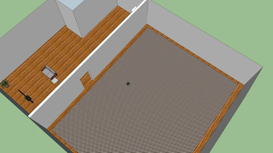 Final Sketchup Assignment | 3D Warehouse