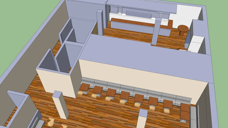 proyecto ampliacion posada | 3D Warehouse