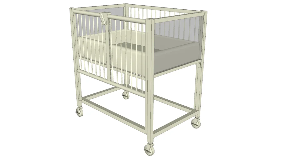 NeoNatal Crib | 3D Warehouse
