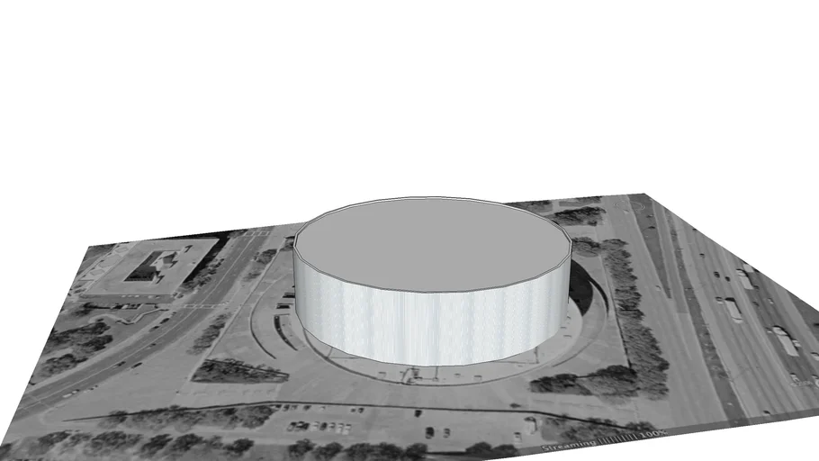 Frank Erwin Center | 3D Warehouse