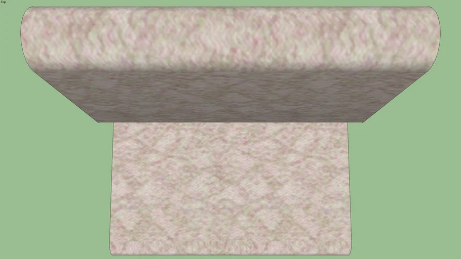 Church chair | 3D Warehouse