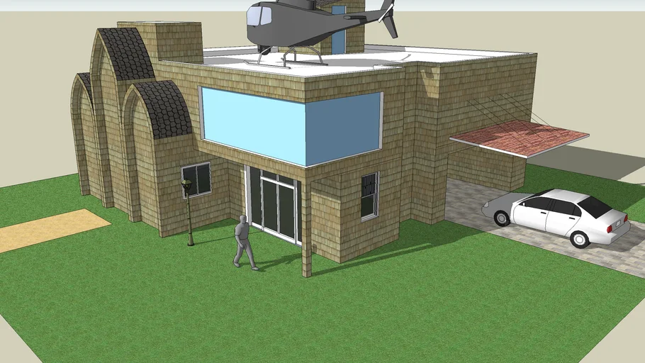 casa,feher | 3D Warehouse