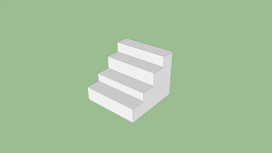 steps | 3D Warehouse