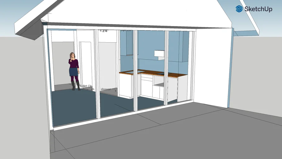 8-12-16 treehouse layout 2 | 3D Warehouse