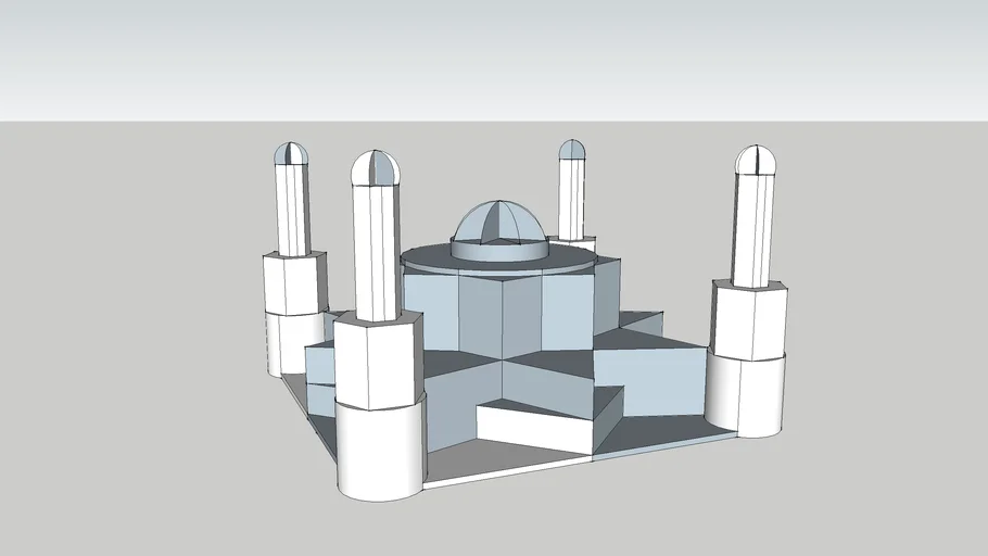 Mosque | 3D Warehouse