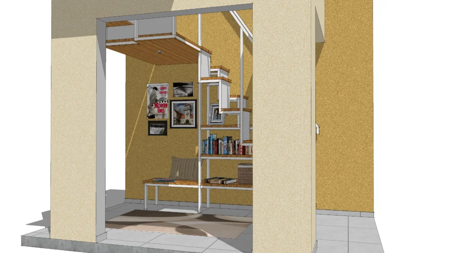 Ladder | 3D Warehouse