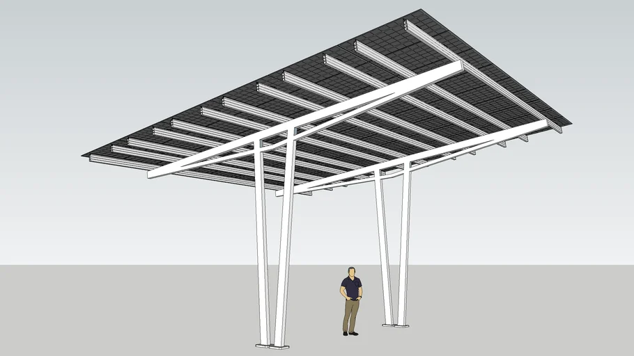 SolarScape - TS6 with LSX Modules | 3D Warehouse