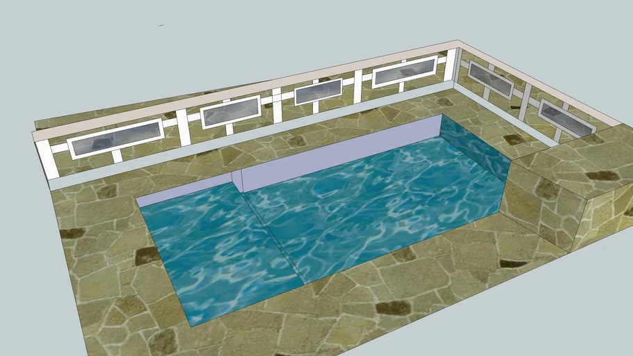 piscina | 3D Warehouse