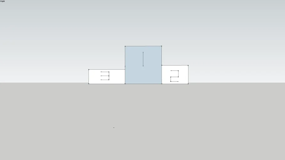 Olympic winners stand | 3D Warehouse