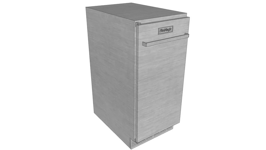 Fire Magic High Capacity Ice Maker | 3D Warehouse