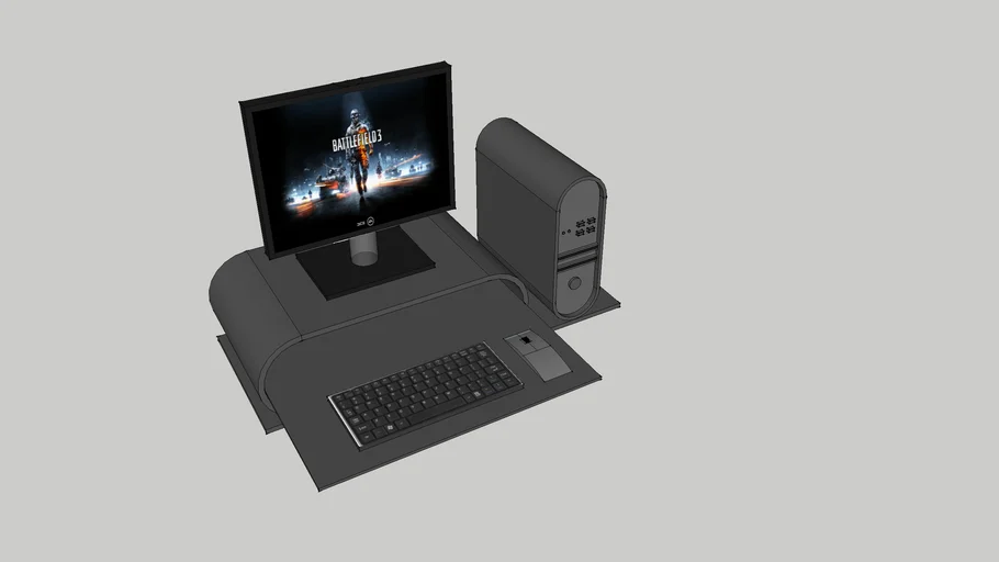 Battlefield 3 PC | 3D Warehouse