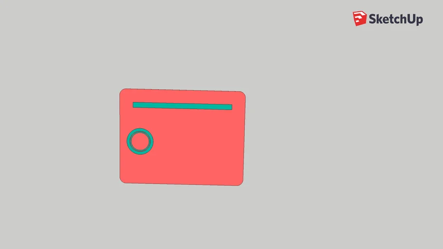 Nevada LED mirror | 3D Warehouse